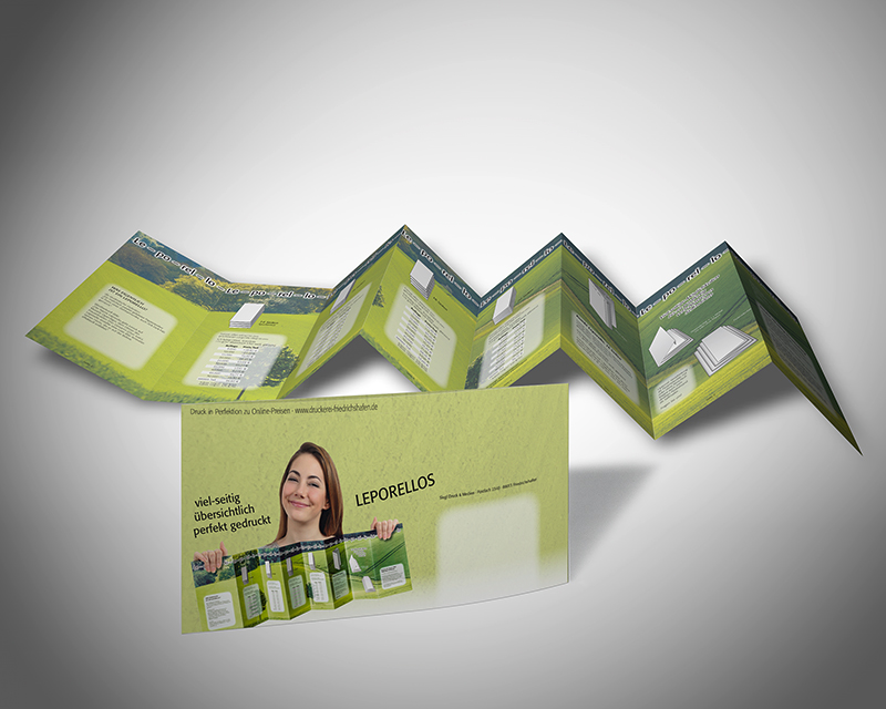Leporellos - Siegl Druck